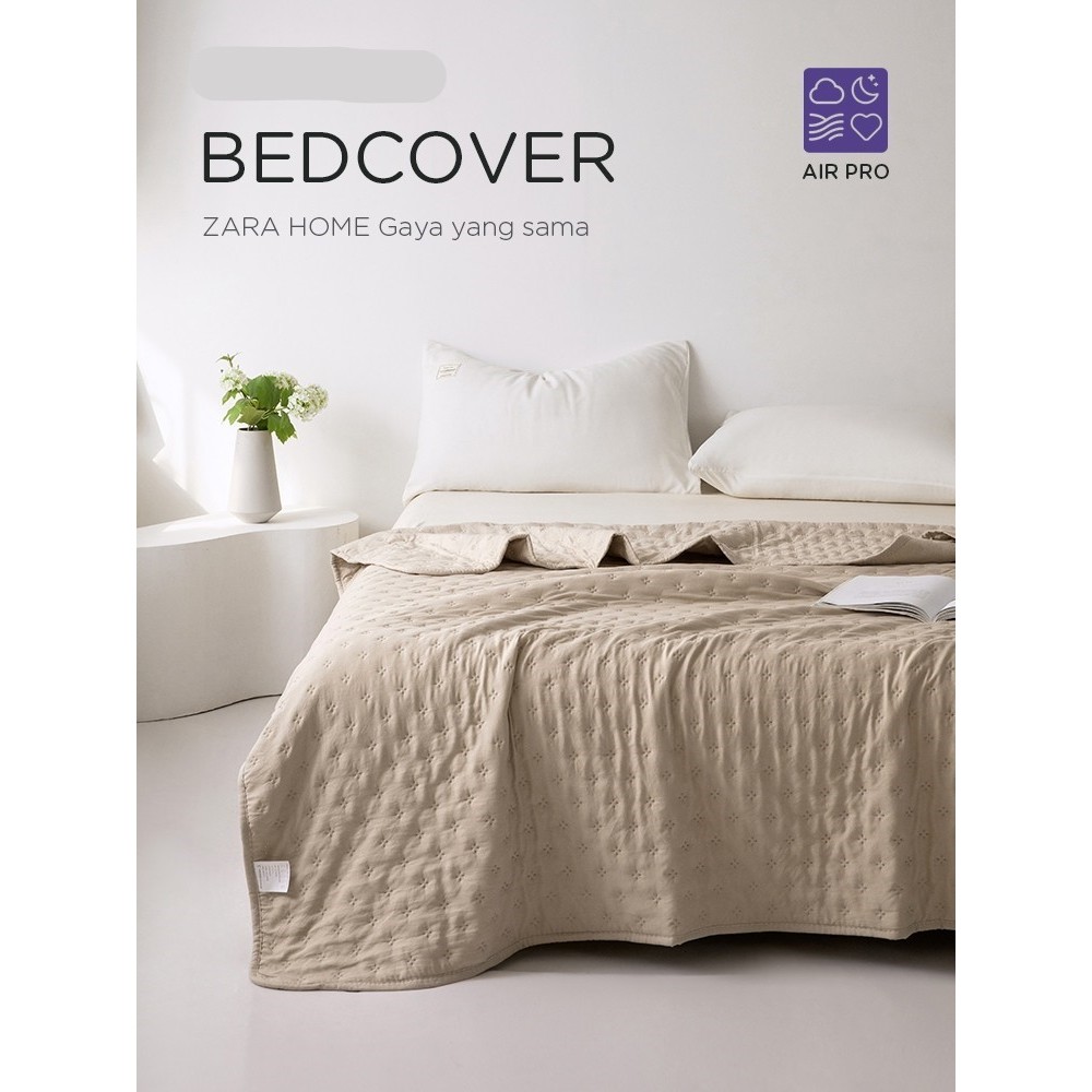 Jual ( OMG ) [BED COVER ONLY] Bed Cover Selimut Tidur Lembut Motif ...