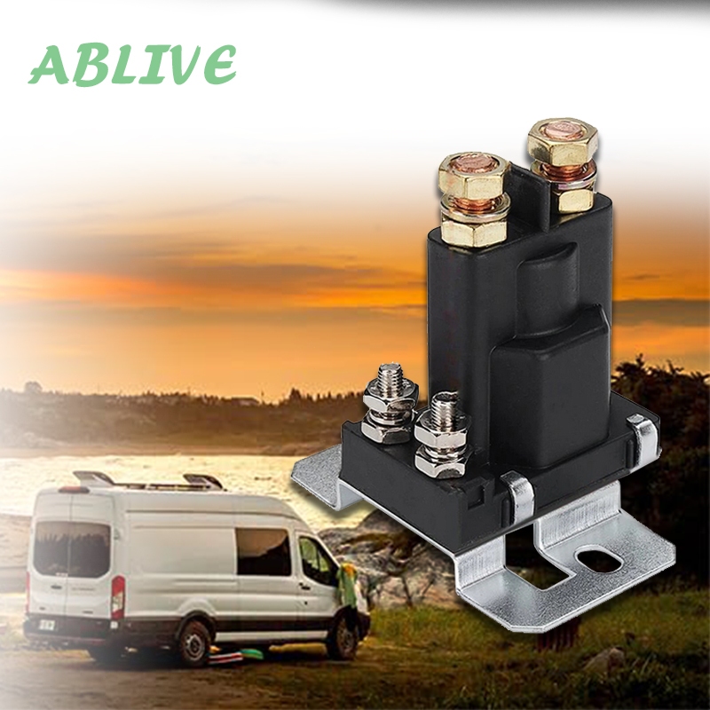 Jual Start Relay Dual Battery Mobil 12V 500A Switch Power Isolator ...
