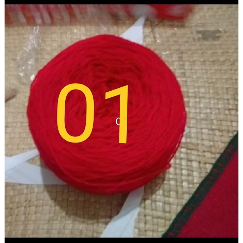 Jual benang wool ukuran 300meter | Shopee Indonesia