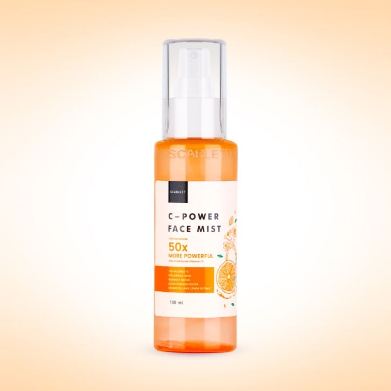 Jual Scarlett C-Power Face mist 100 ml | Shopee Indonesia
