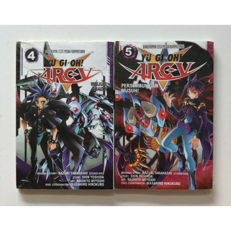 Jual Komik Yu Gi Oh! Arc-V | Shopee Indonesia