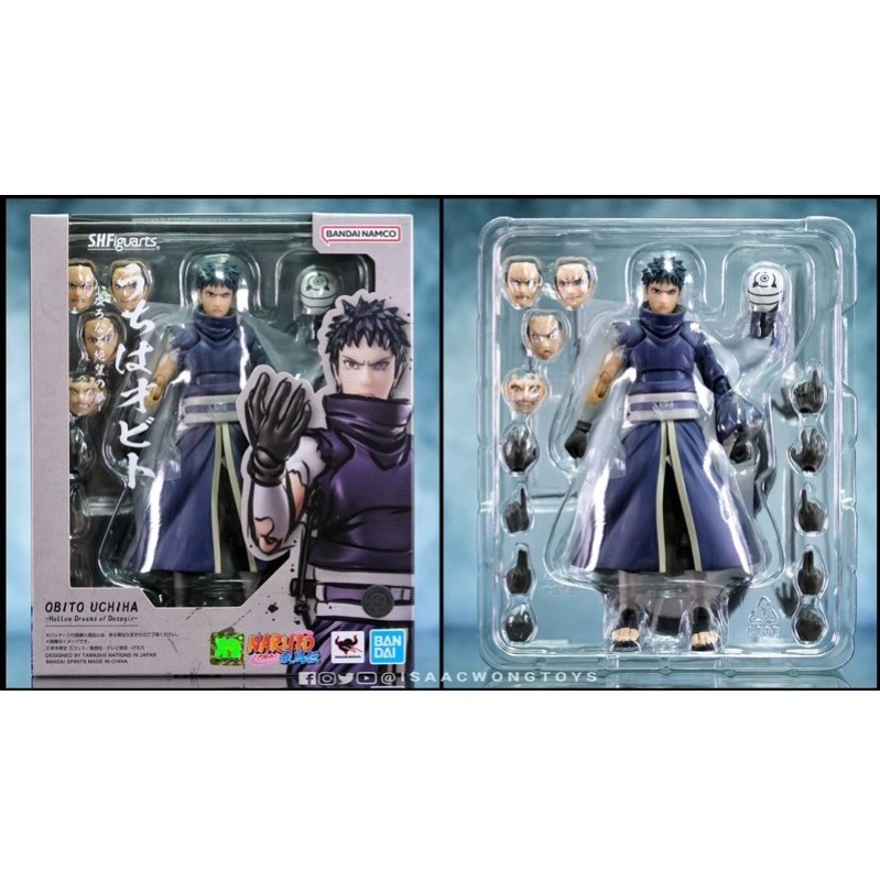 Jual ACTION FIGURE NARUTO SERIES SHF UCHIHA OBITO | Shopee Indonesia