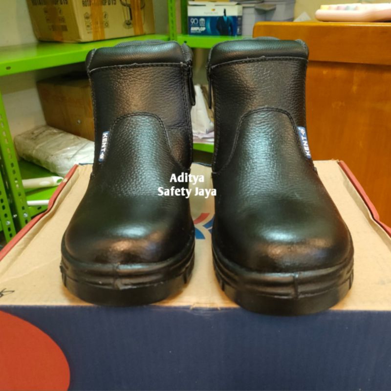 Jual Sepatu Safety Kent Celebes Original / Safety Shoes Kent Celebes ...