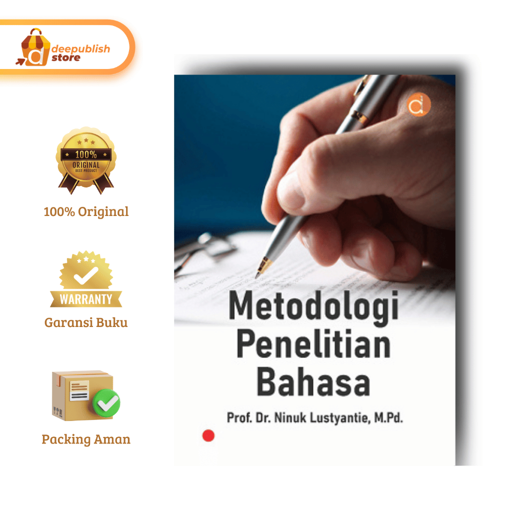 Jual Deepublish - Buku Metodologi Penelitian Bahasa - Buku Bahasa dan ...