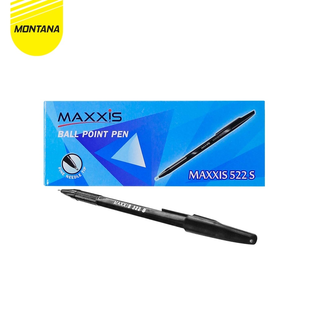 Jual HLS - (1pcs) Pulpen Montana Maxxis / Pena Maxxis 5225S / Ballpoint ...