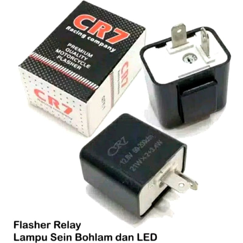 Jual FLASHER STELAN CR7 ORIGINAL/FLASHER SEN SEIN RITING CR7/FLASHER ...