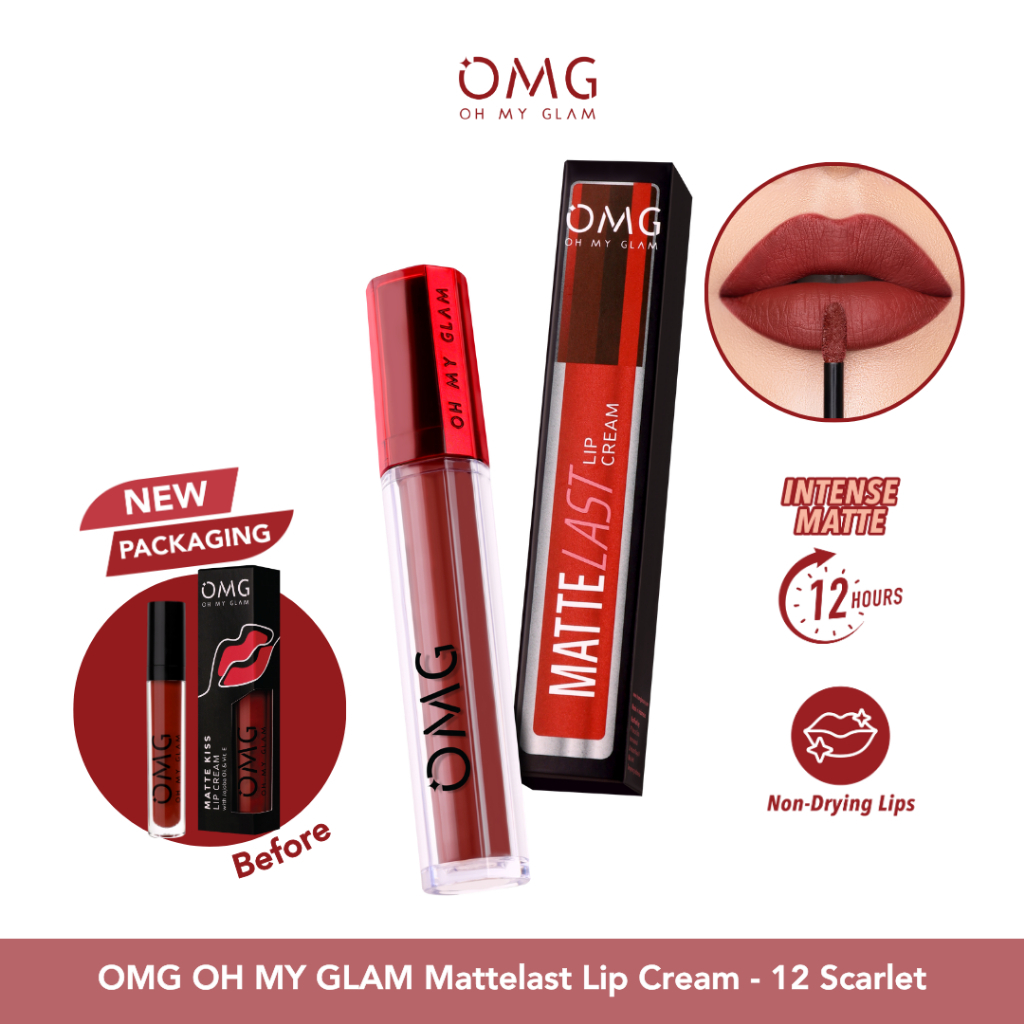 Jual OMG lip Cream | Shopee Indonesia