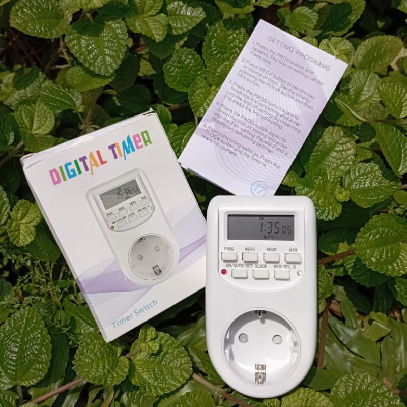 Jual DIGITAL TIMER SWITCH STOP KONTAK LISTRIK OTOMATIS | Shopee Indonesia