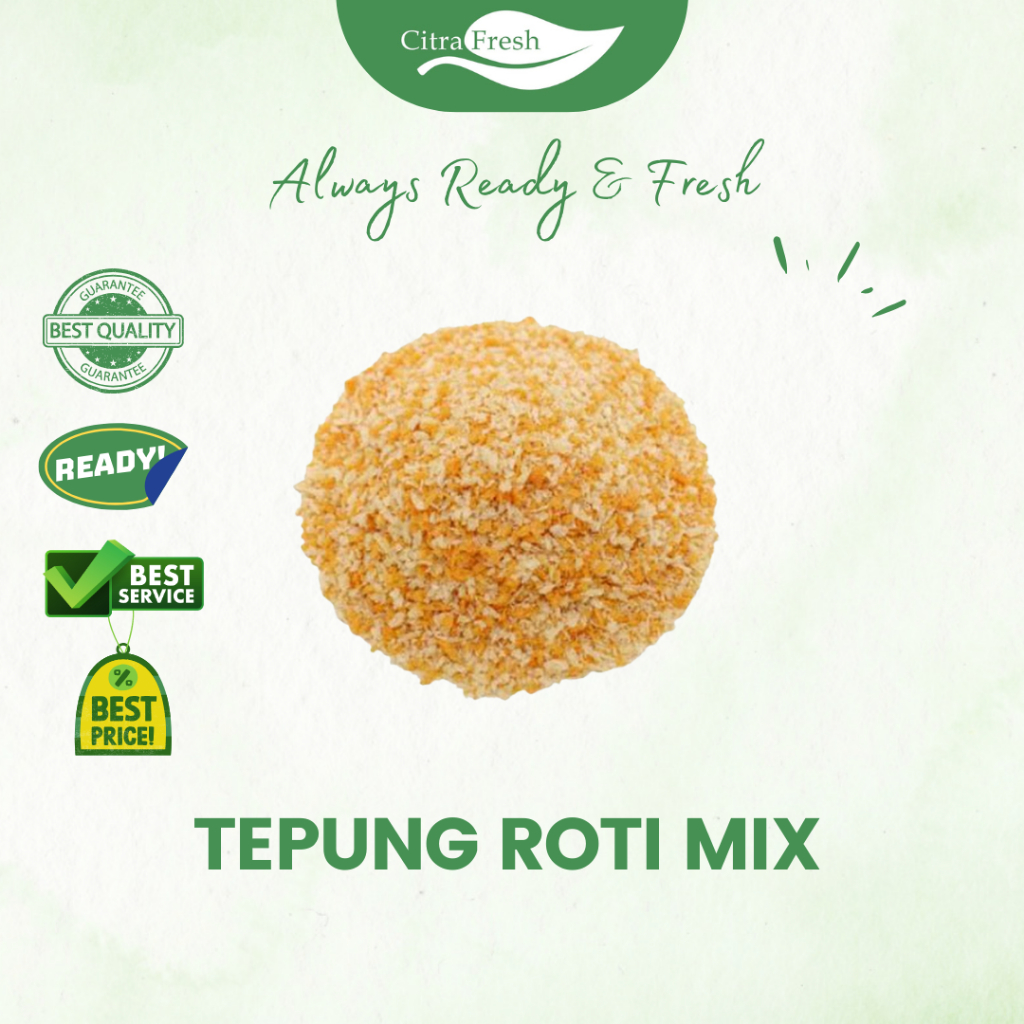 Jual CITRA FRESH Tepung Roti Mix 500 Gram - Selalu Ready dan Fresh ...