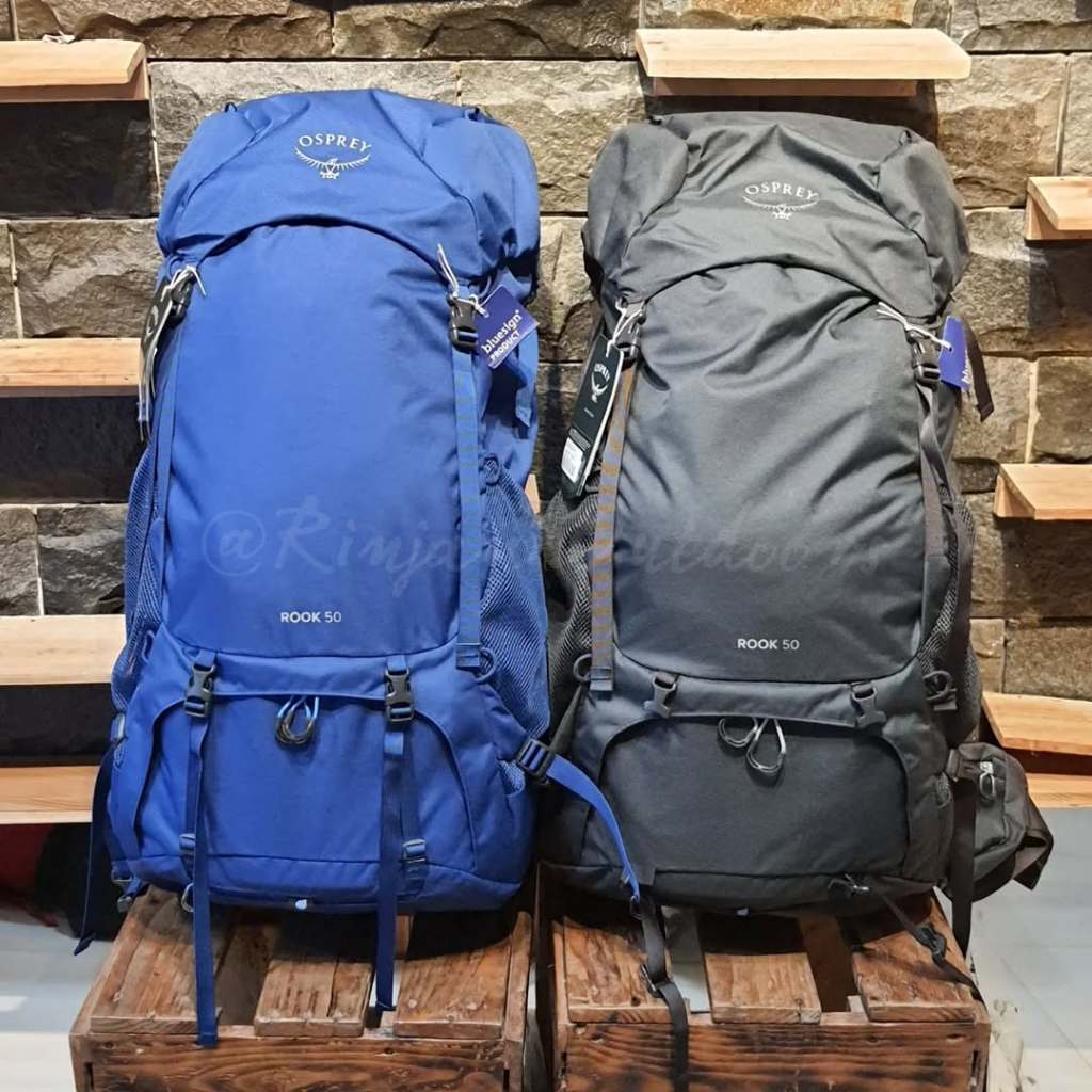 Jual OSPREY ROOK 50L S24 BACKPACKER ORIGINAL PRODUCT OSPREY GARANSI RESMI LIFETIME WARRANTY ...