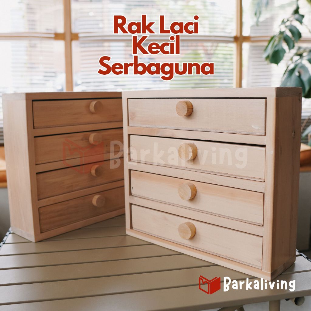 Jual Rak Laci Kecil Serbaguna Kayu Storage Dapur Sendok Garpu | Shopee ...