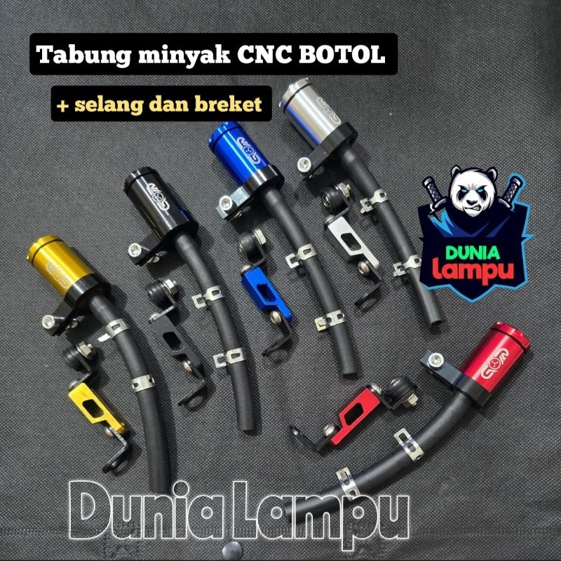 Jual TABUNG MASTER REM DEPAN FULL CNC IMPORT ORIGINAL BRAKE OIL TABUNG ...