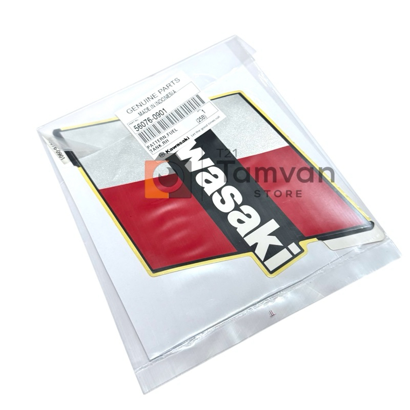 Jual STICKER LIST TANGKI KANAN W175 ORIGINAL KAWASAKI | Shopee Indonesia