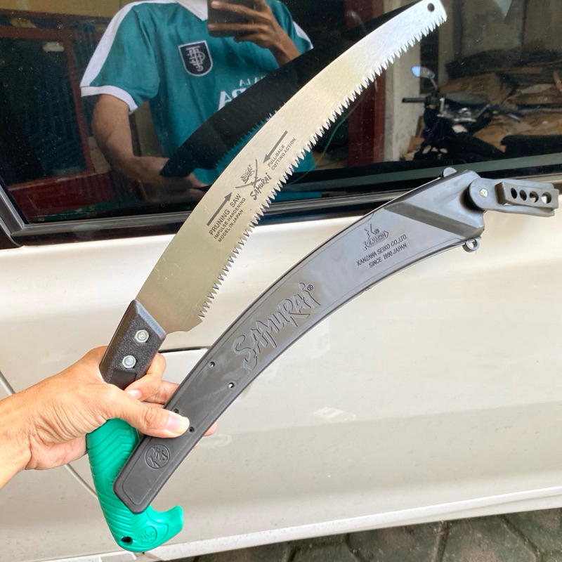 Jual Gergaji samurai CAB super Tajam Gergaji dahan ranting kayu gergaji Kopi | Shopee Indonesia