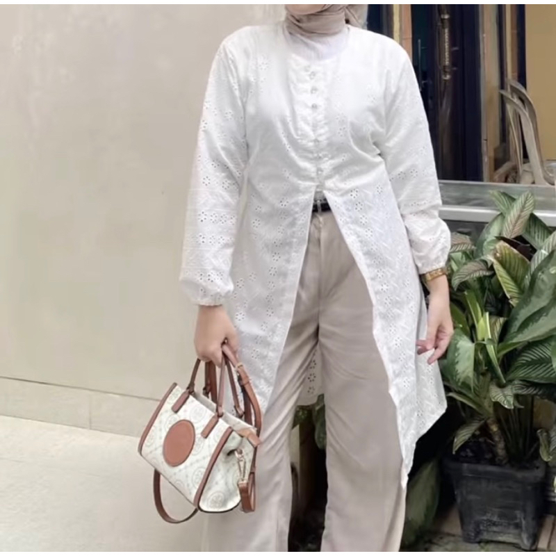 Jual chea tunik tebal|raya tunik collection hari raya|outfit lebaran ...