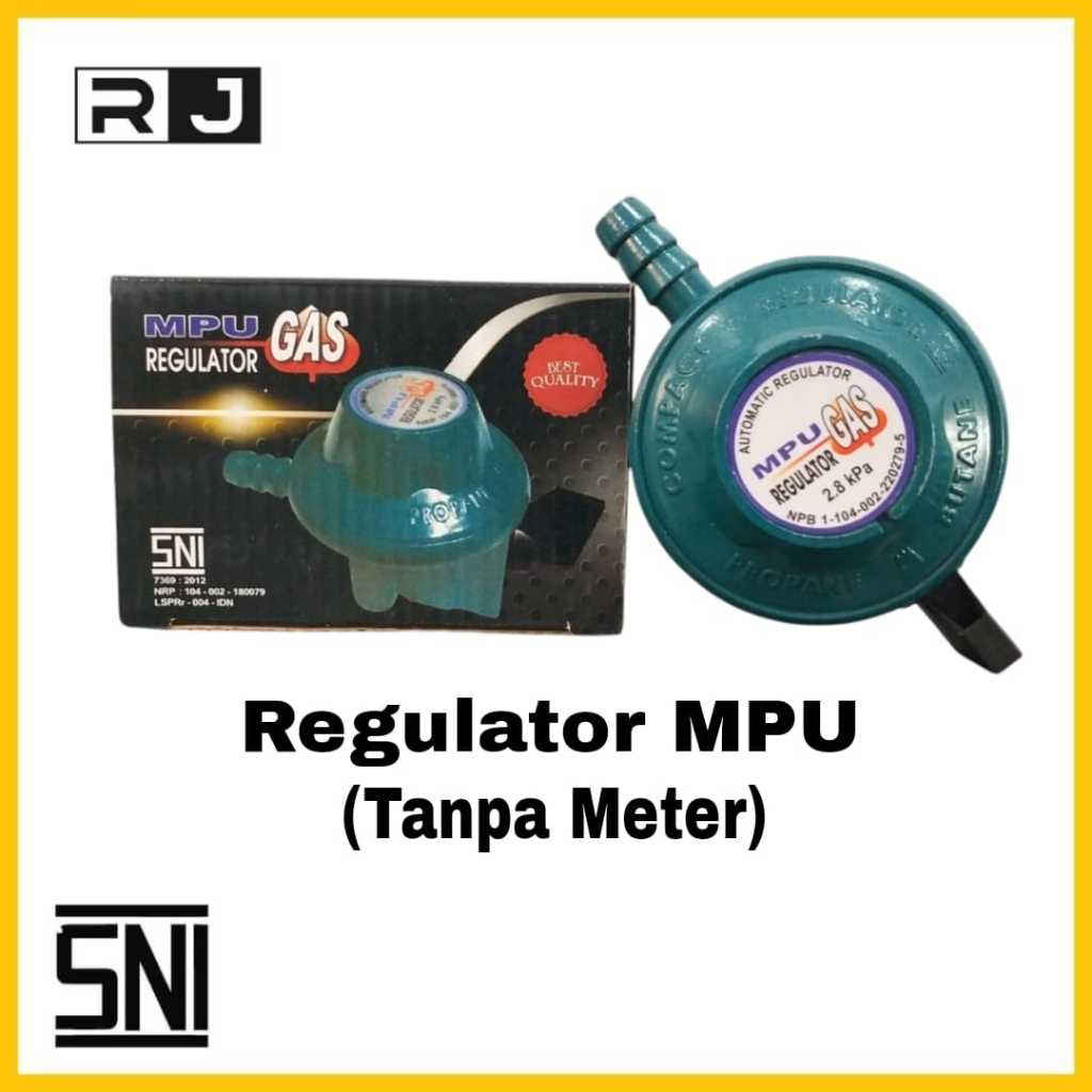Jual Regulator Tekana Rendah Tanpa Meter MPU M-022 / Regulator Tanpa ...