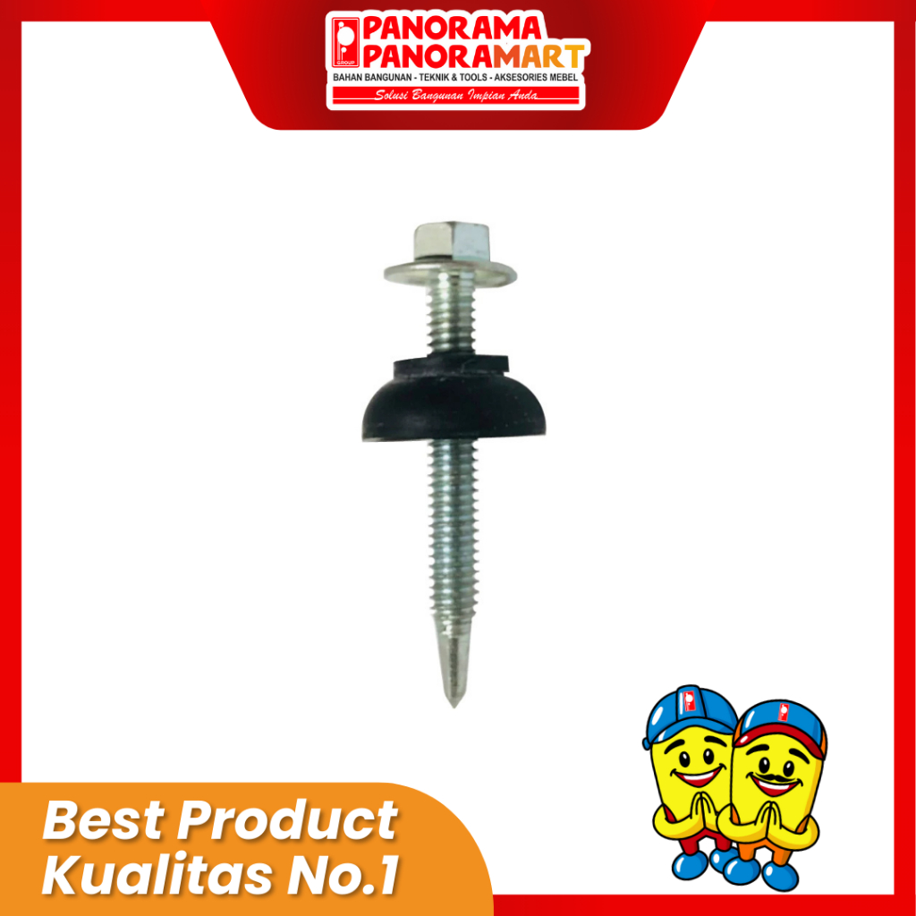 Jual BAUT SOLARTUF BESI / SOLARTUFF - Baut / Sekrup / Roofing Solartuff ...