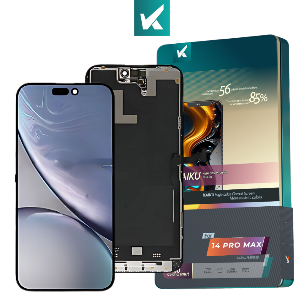 Jual KAIKU Lcd for Ip 14 Pro / 14 Pro max Oled Move Ic Fullset ...