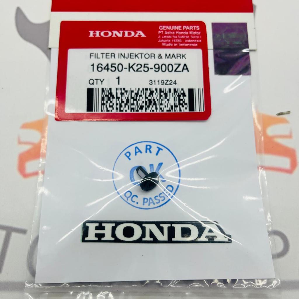 Jual 16450-K25-900ZA Saringan Filter Injektor Injeksi AL Honda bonus ...