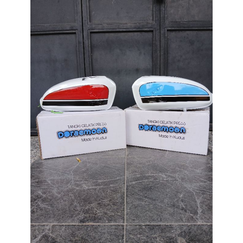 Jual TANGKI CB100 PRESS DORAEMON CAT DILAN | Shopee Indonesia