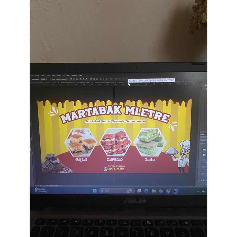 Jual desain pamflet poster banner | Shopee Indonesia