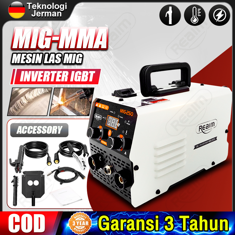 Jual Mesin Las mig Las Listrik Inverter Mesin Las Tampilan Digital ...