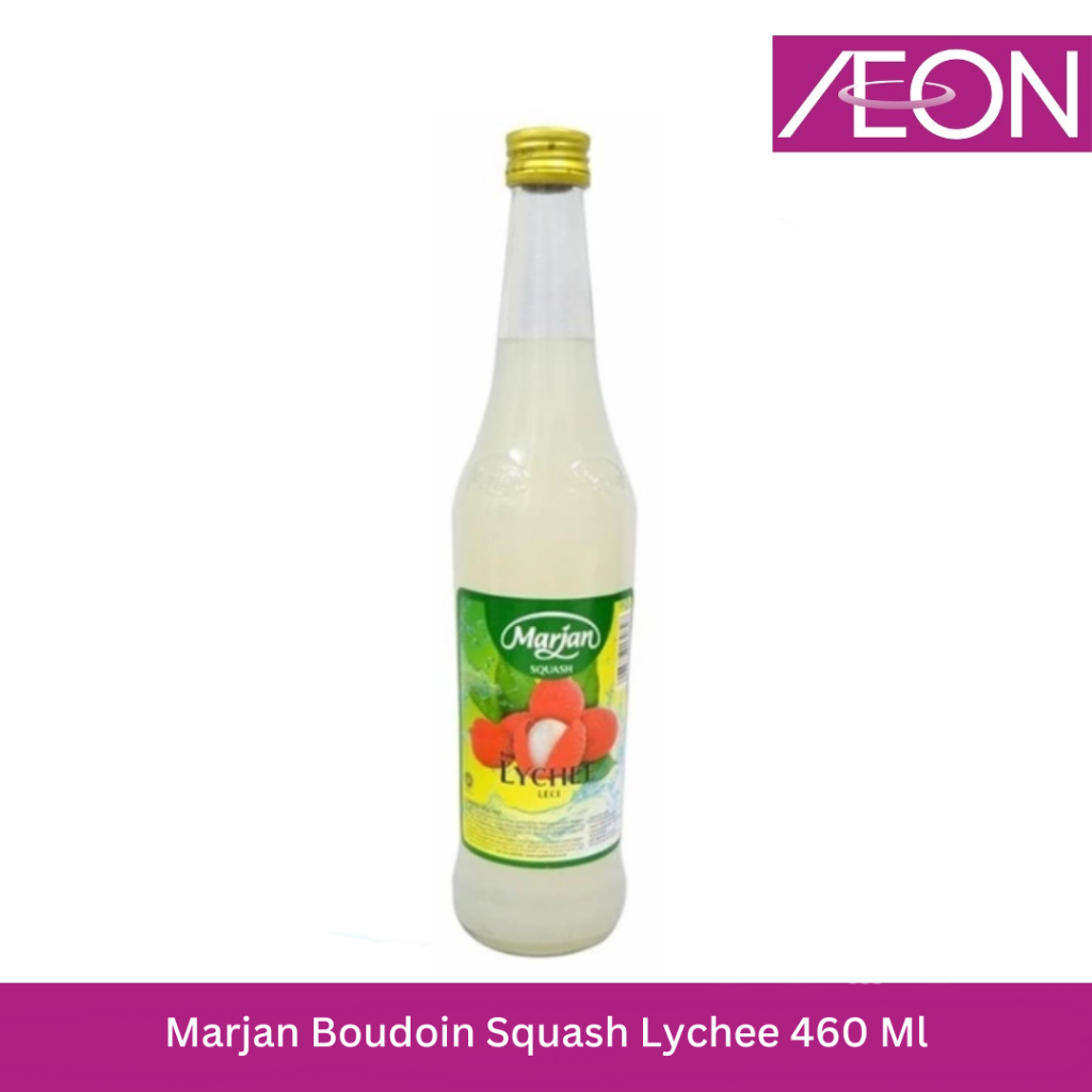Jual Marjan Boudoin Squash Lychee 460 Ml | Shopee Indonesia