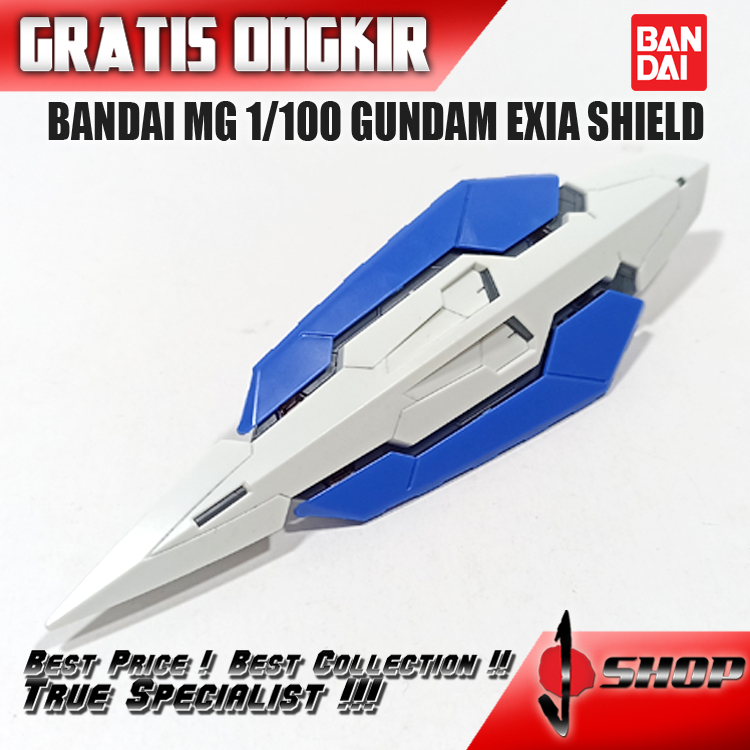 Jual BANDAI MG 1/100 GUNDAM EXIA SHIELD MG1593 | Shopee Indonesia