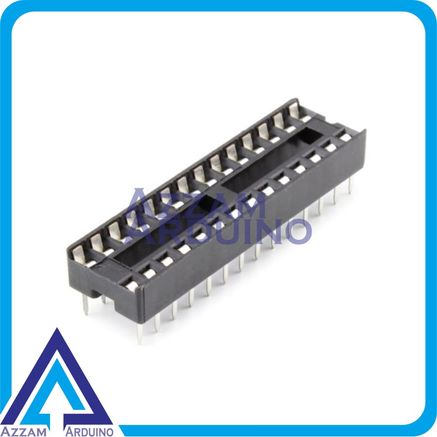Jual SOCKET IC 28P DIP 28P 2X14 FOR ATMEGA 8 ATMEGA 328 SOKET IC 28P ...