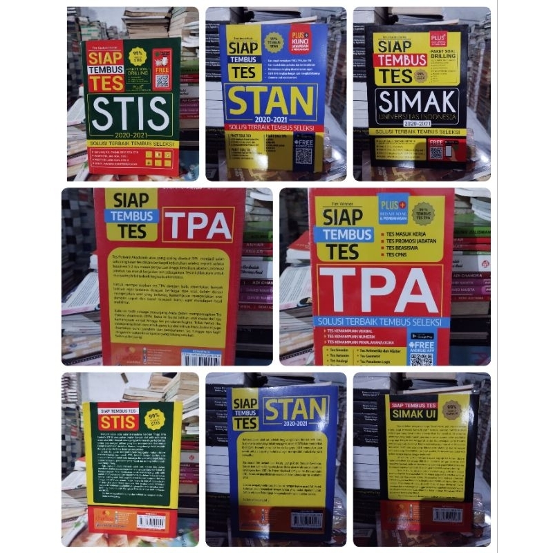 Jual Siap Tembus Tes SIMAK UNIVERSITAS INDONESIA 2020-2021 - Siap ... Jual Siap Tembus Tes SIMAK UNIVERSITAS INDONESIA 2020-2021 - Siap ...