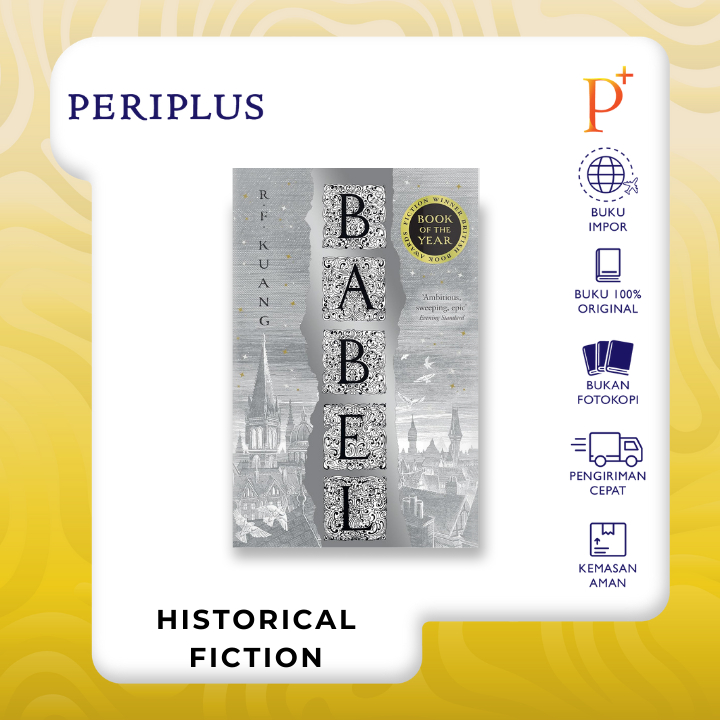 Jual Babel Paperback UK by RF Kuang - 9780008501853 | Shopee Indonesia