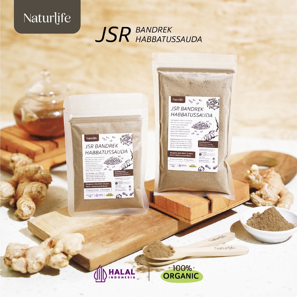 Jual JSR BANDREK HABBATUSSAUDA NATURLIFE / JAMU BANDREK HABBATUSSAUDA ...