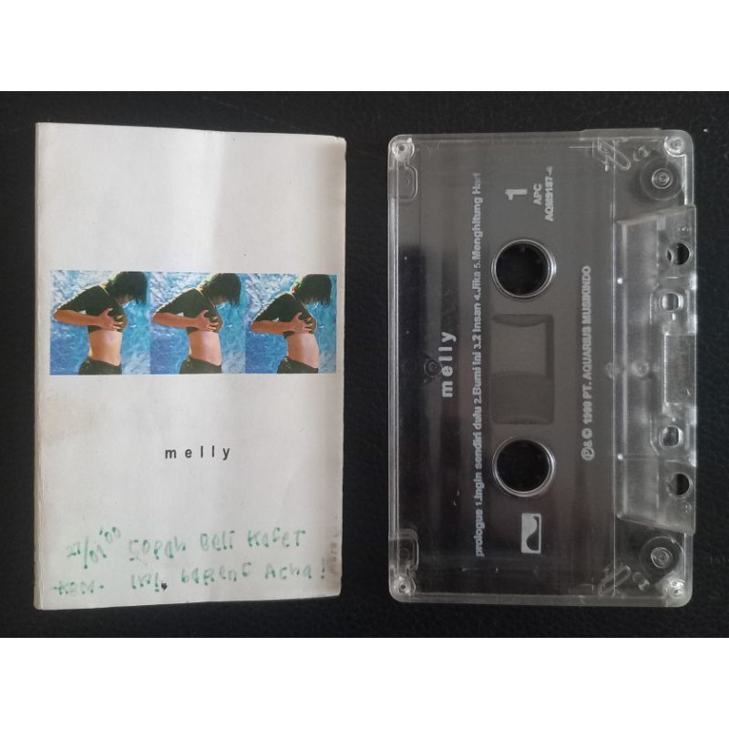 Jual Kaset Pita M4 MELLY, MERCY'S, MAYA Rumantir, MARINA & MEL Shandy ...