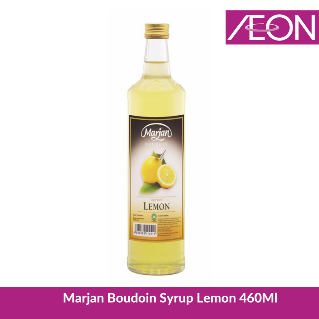 Jual Marjan Boudoin Syrup Lemon 460Ml | Shopee Indonesia