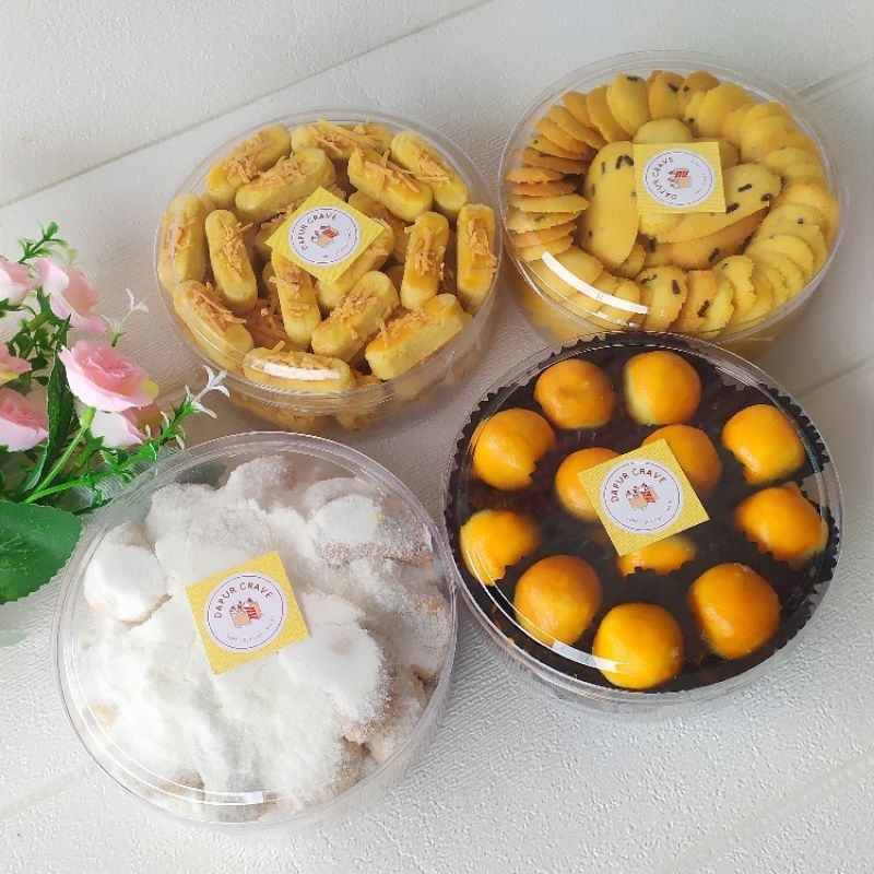 Jual KUE KERING HARI RAYA LEBARAN NASTAR / PUTRI SALJU KEJU / KASTENGEL / BROWNIES / SEMPRIT ...