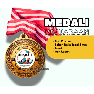 Jual Medali Custom Terlengkap & Harga Terbaru Oktober 2025 | Shopee ...
