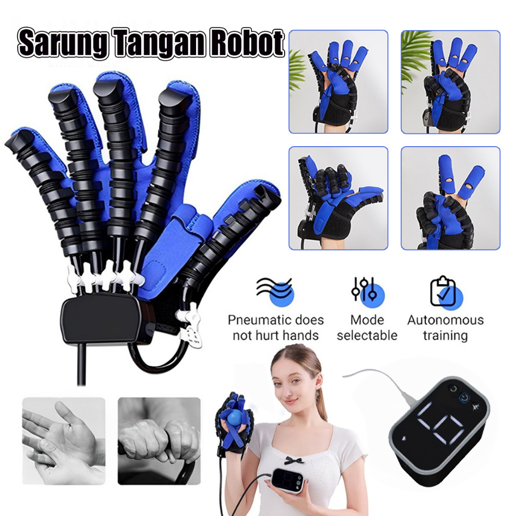 Jual Epic Finds Sarung Tangan Robot Rehabilitasi/ Terapi Pemulihan Jari ...