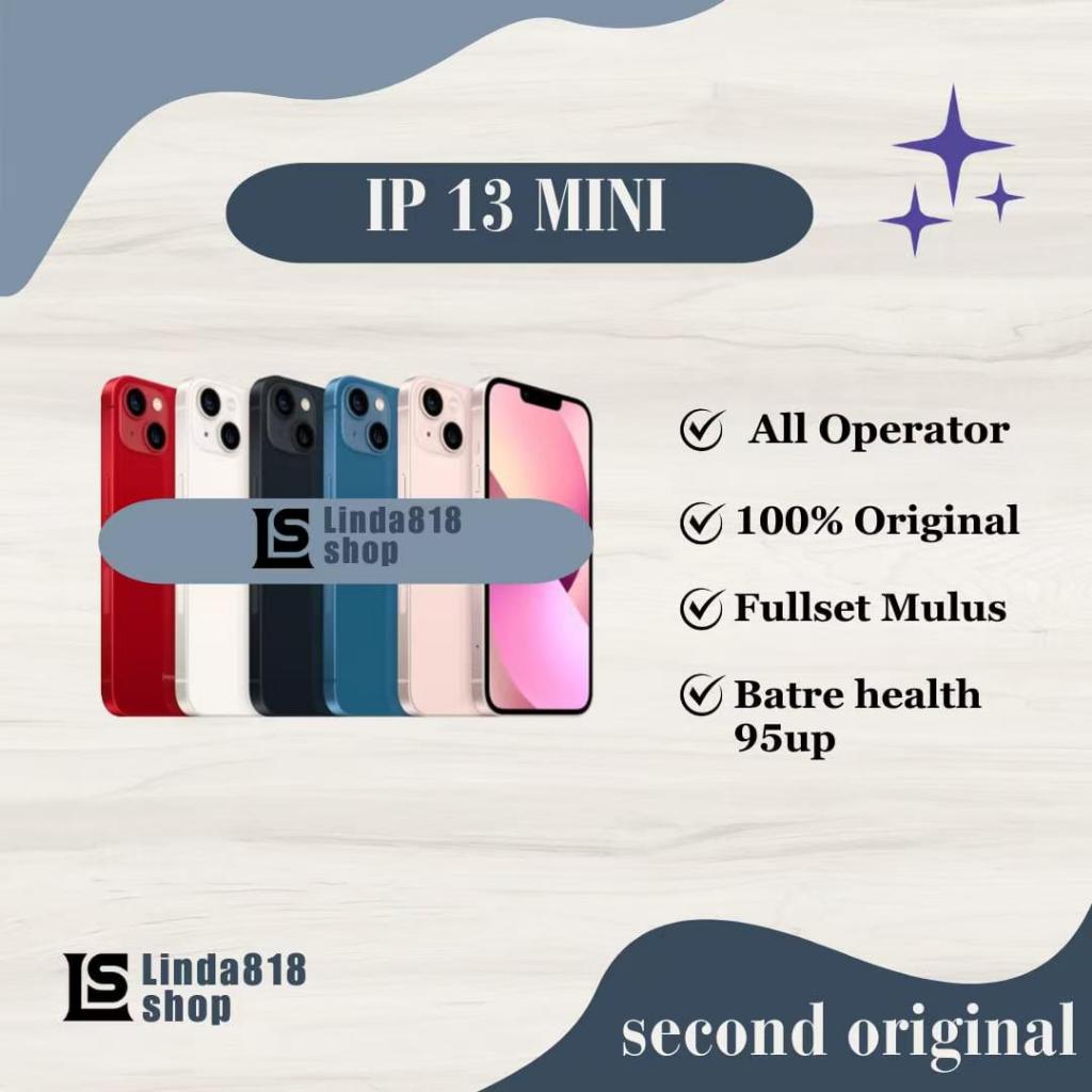Jual IPHONE 13Mini Second ORIGINAL iPhone 13Mini BEKAS ORIGINAL | Shopee Indonesia