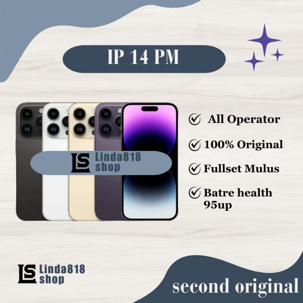 Jual iPhone 14 Pro Max 1TB 512GB 256GB 128GB Second Original Mulus | Shopee Indonesia