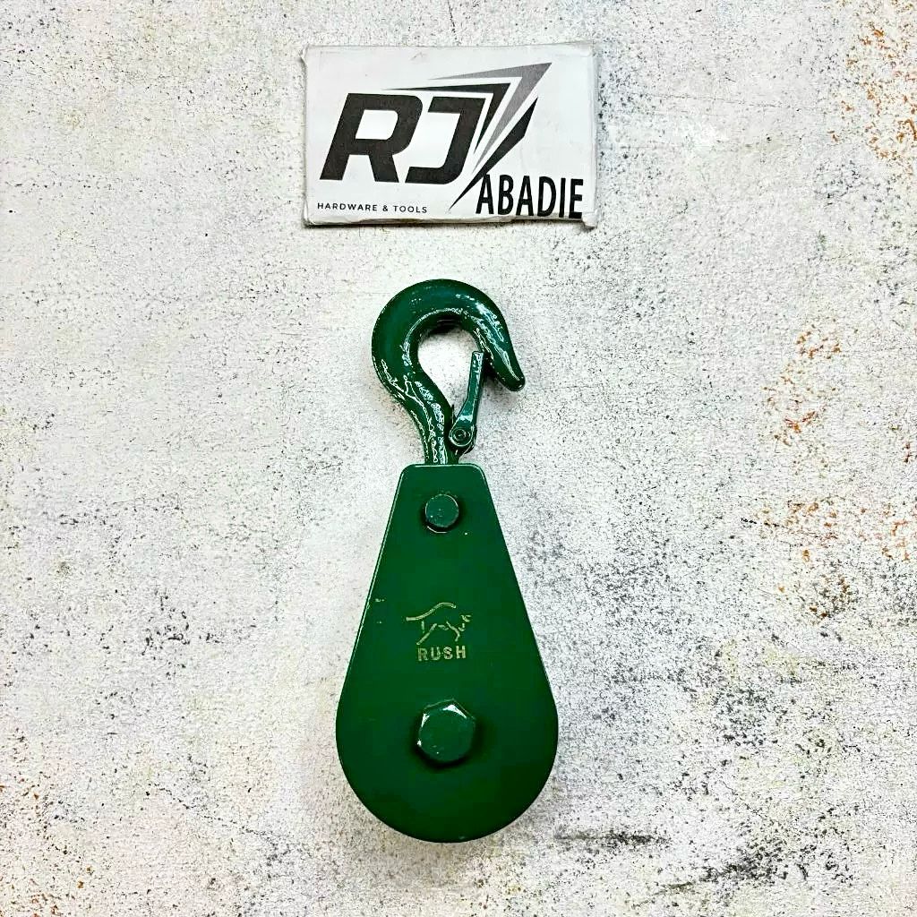 Jual Katrol Kapal Mini Engkel Single Kerekan Timba Besi RUSH 2 Inch 0. ...