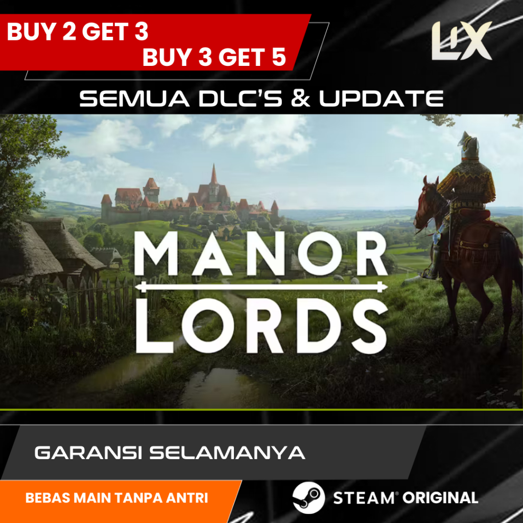 Jual Manorlords - Game Original PC & Laptop | Shopee Indonesia
