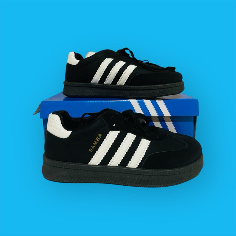 Jual Adidas Sepatu Samba OG Black White | Shopee Indonesia