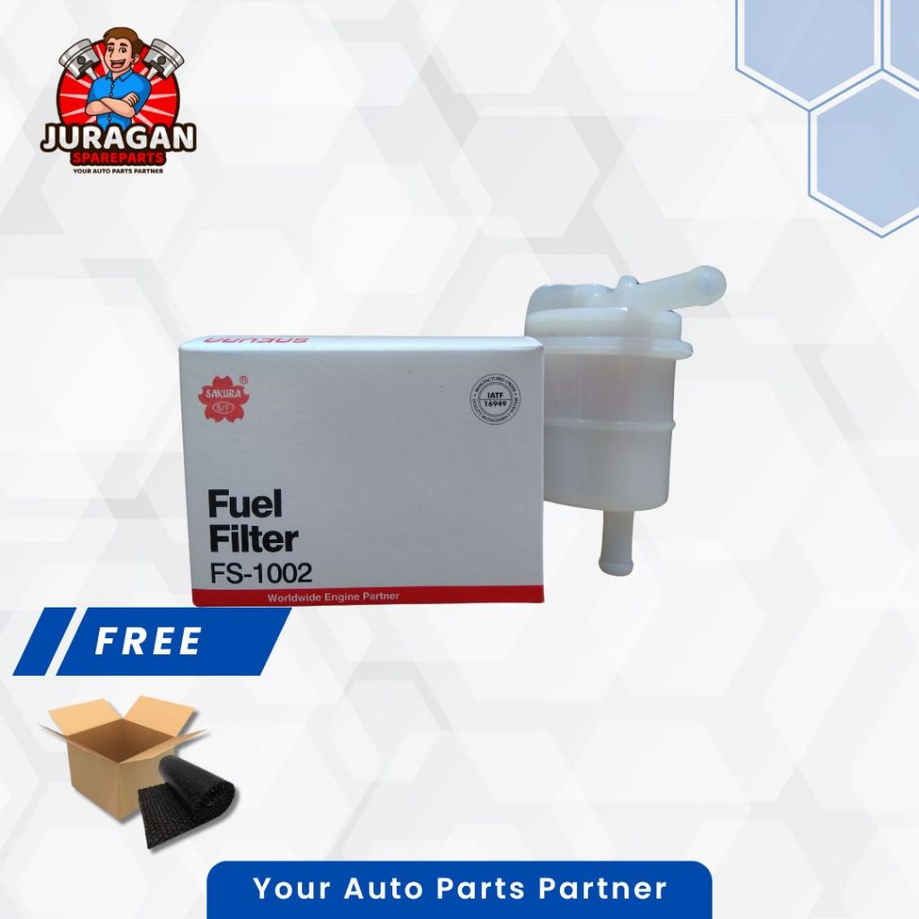 Jual Fuel Filter Filter Solar - Mitsubishi Colt T120 - Sakura Fs1002 ...