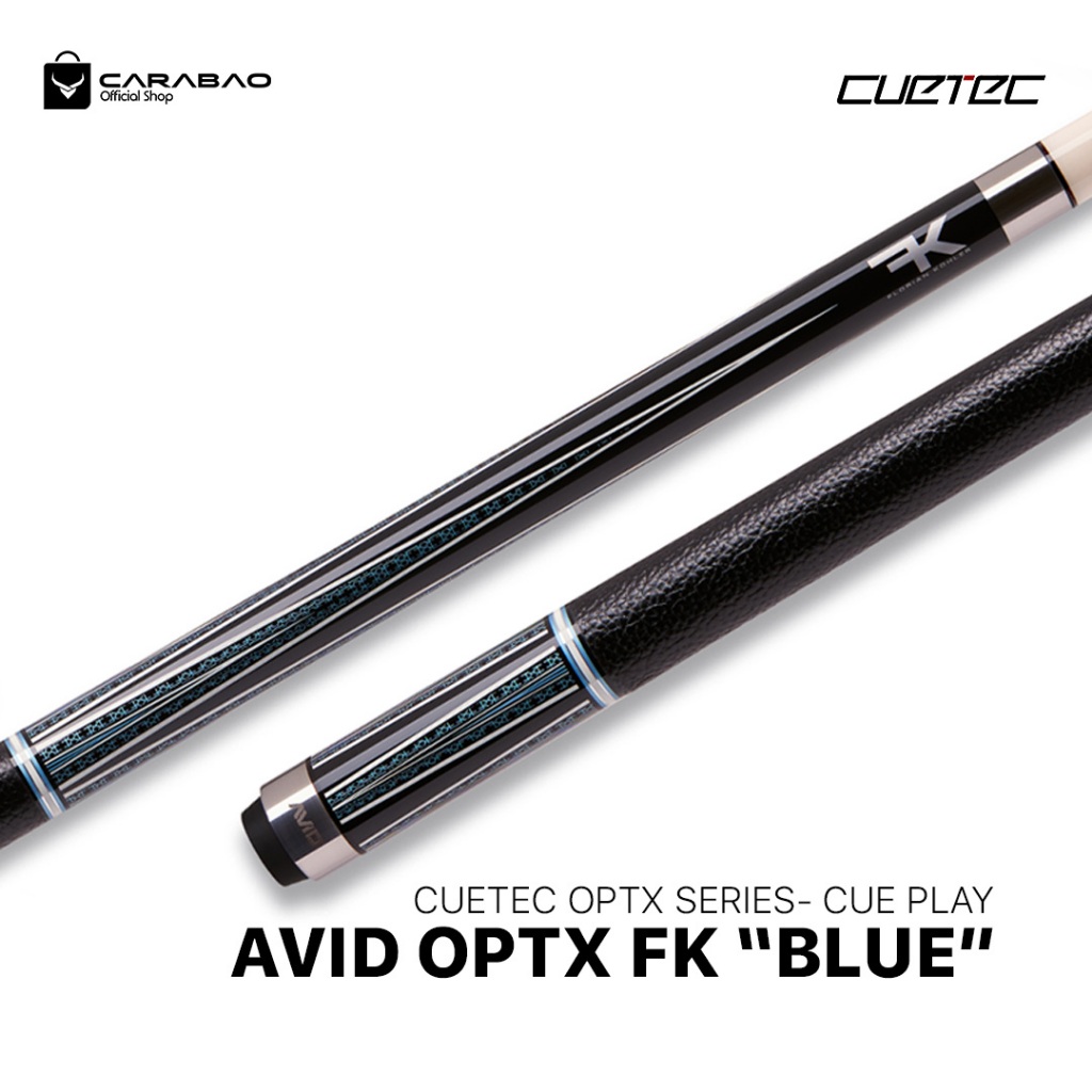 Jual Cuetec Avid OPT-X FK Blue Cue Stick Billiard - Stick Play Billiard ...