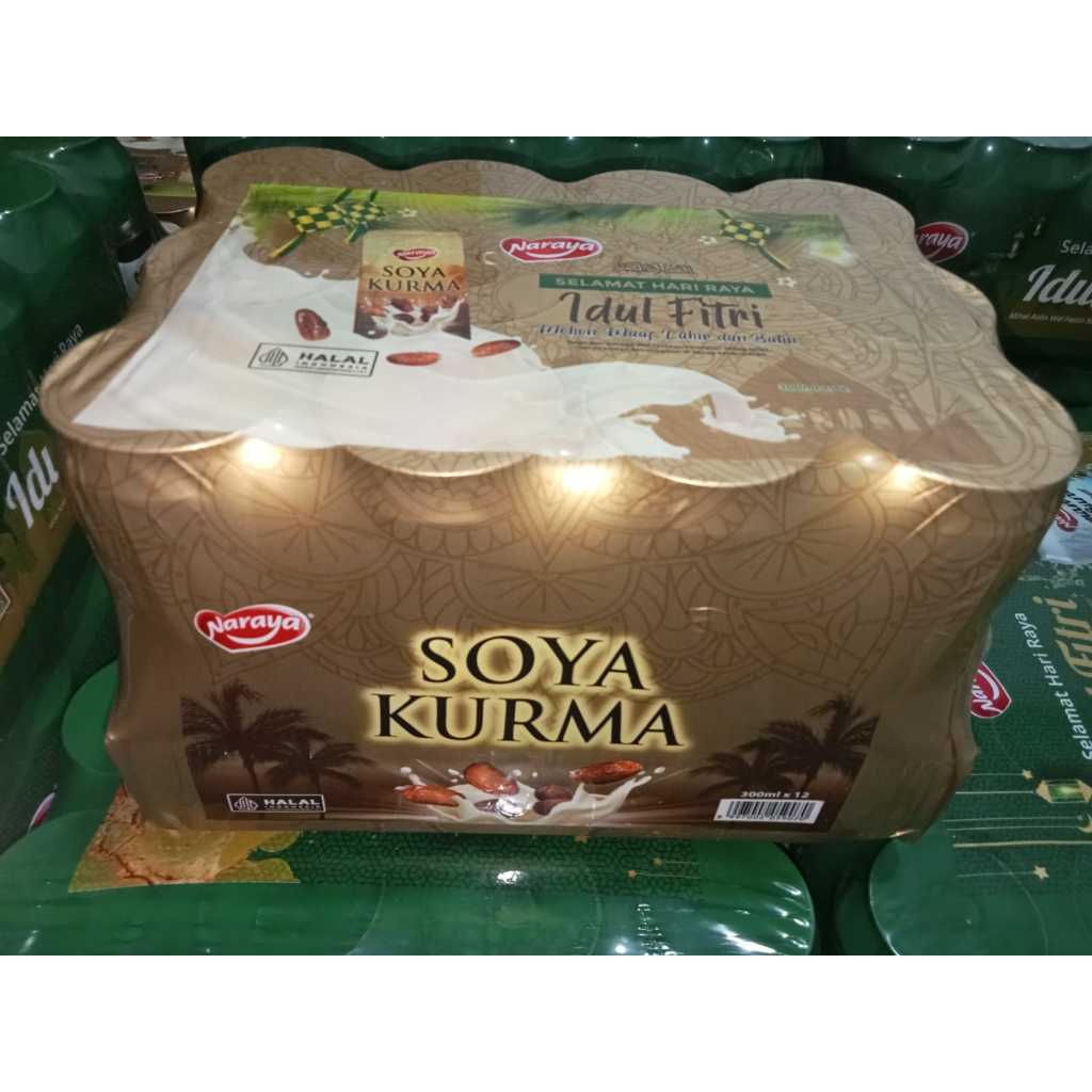 Jual NARAYA SOYA KURMA KALENG ISI 12PCS 300ML | Shopee Indonesia