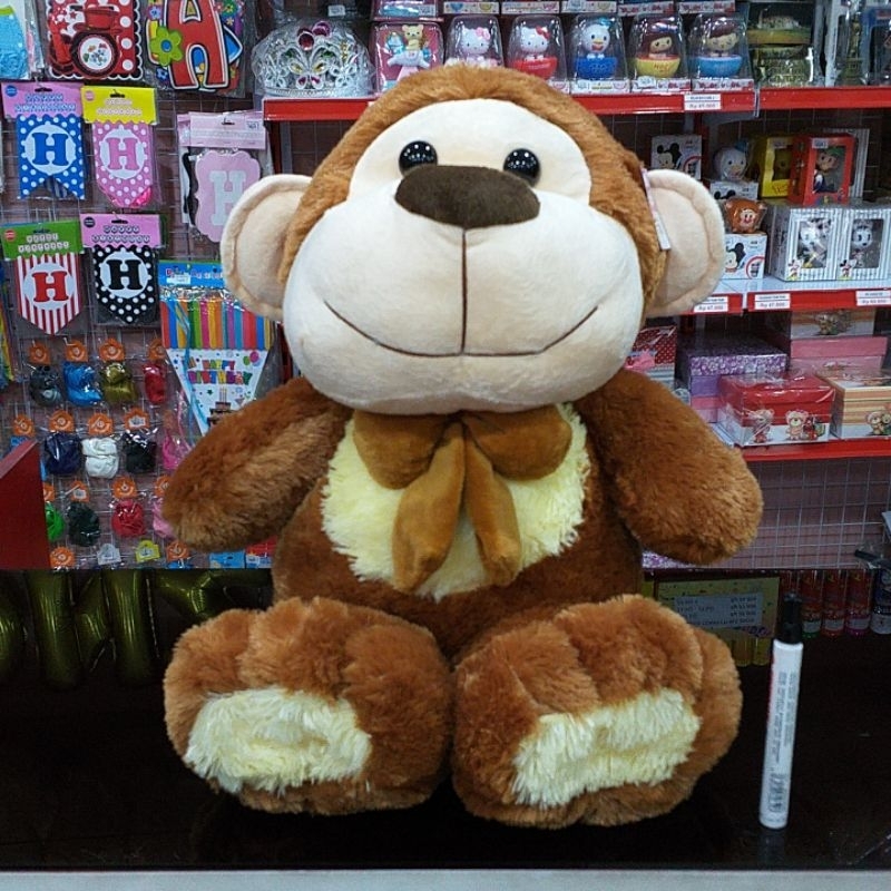 Jual Boneka Monyet Monkey SEULGI Ukuran L dan Jumbo | Shopee Indonesia