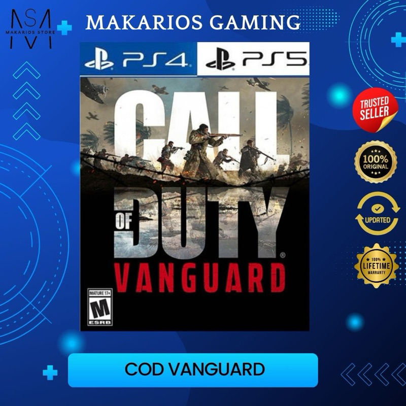 Jual Call Of Duty Vanguard PS4 & PS5 | Shopee Indonesia