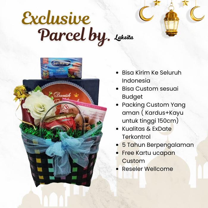 Jual K7-Hampers elegan idul Fitri/parsel lebaran unik/parsel idul Fitri ...