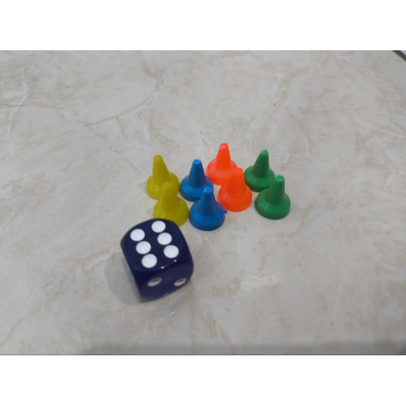 Jual Set Pion Ular Tangga + Dadu | Shopee Indonesia