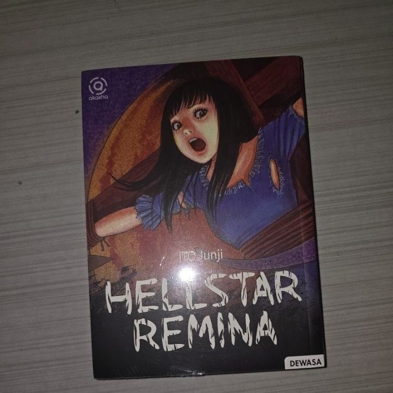 Jual Komik Junji Ito Hellstar Remina | Shopee Indonesia